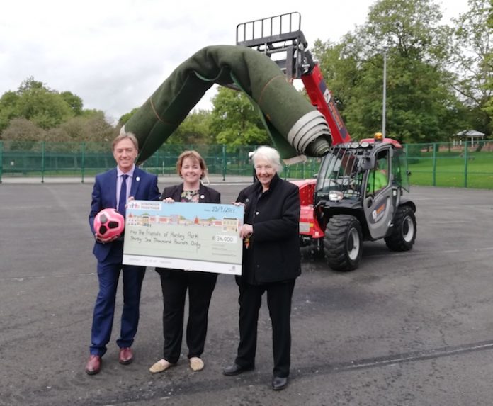 Artificial football pitch to be refurbished | Baba Baboon!