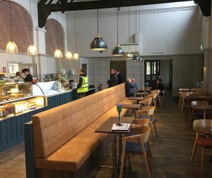 New Cafe at Hanley Park | Baba Baboon!
