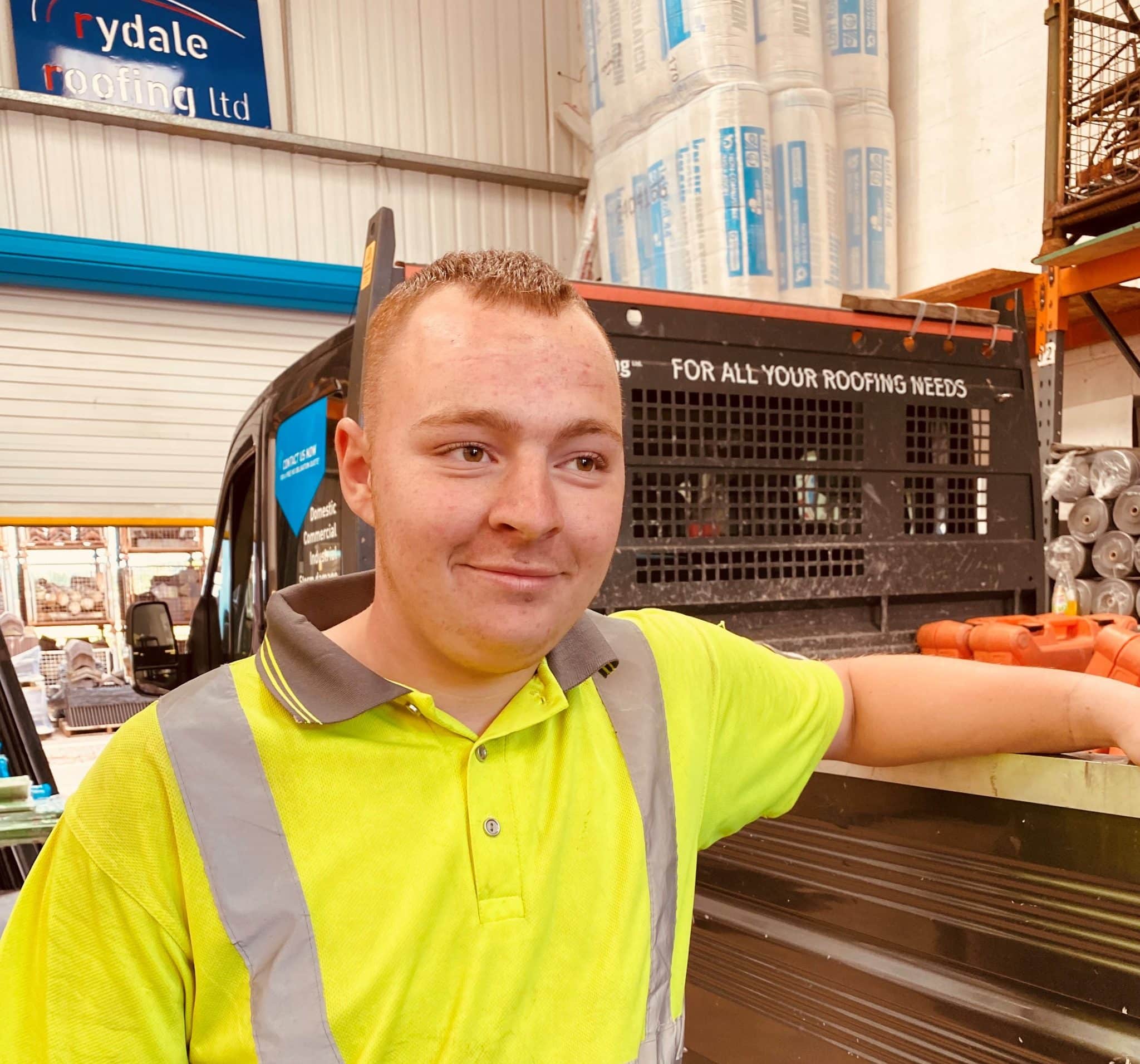 Building Futures with Rydale Roofing and Juniper Training | Baba Baboon!