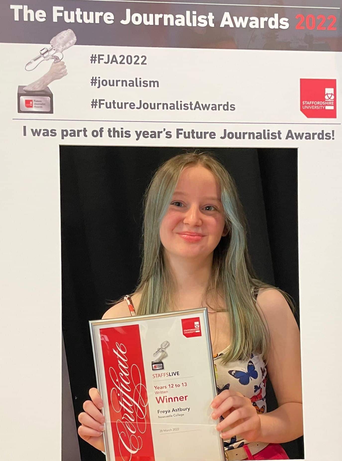 Future Journalist Award Winners 2022 | Baba Baboon! Future Journalist Award Winners 2022 | Baba Baboon!