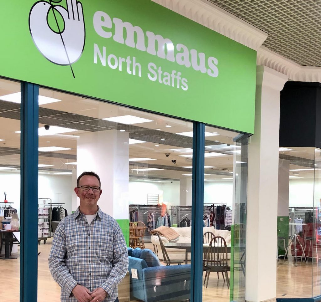 BRAND New Warehouse and Shop for Emmaus North Staffs | Baba Baboon!