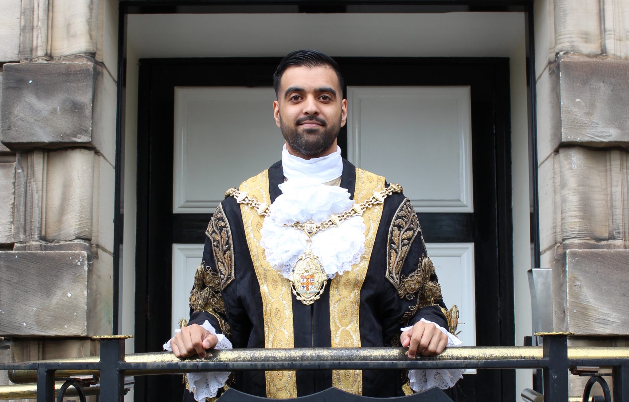 Stoke-on-Trent’s youngest Lord Mayor appointed | Baba Baboon!