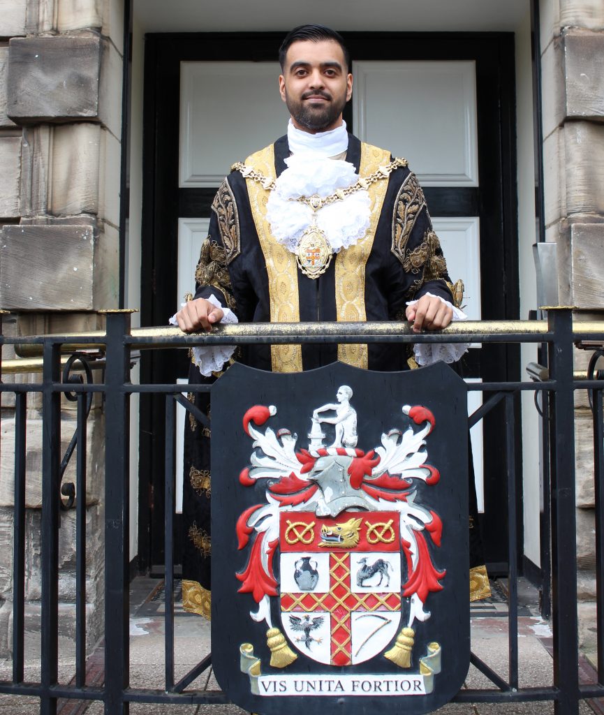 Stoke-on-Trent’s youngest Lord Mayor appointed | Baba Baboon!