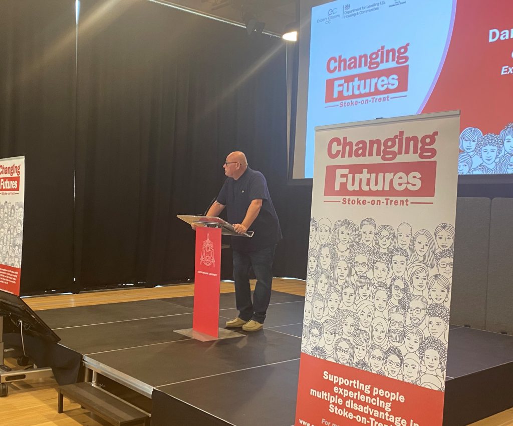 CHANGING FUTURES scheme launched in Stoke-on-Trent | Baba Baboon!