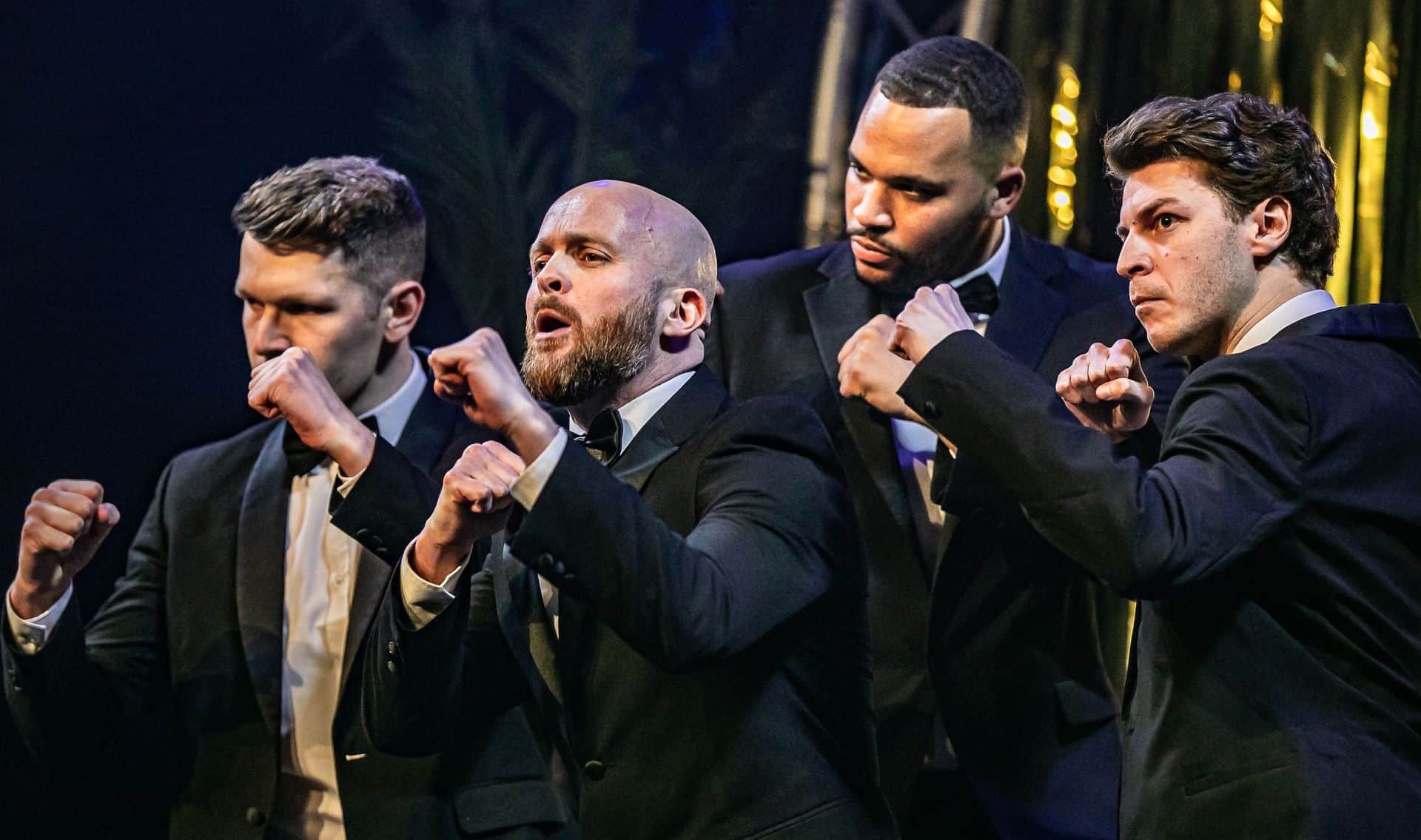 Bouncers at the New Vic Review | Baba Baboon!