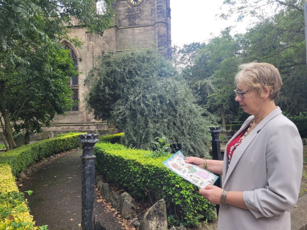 Living Heritage City trail in Stoke-on-Trent | Baba Baboon!