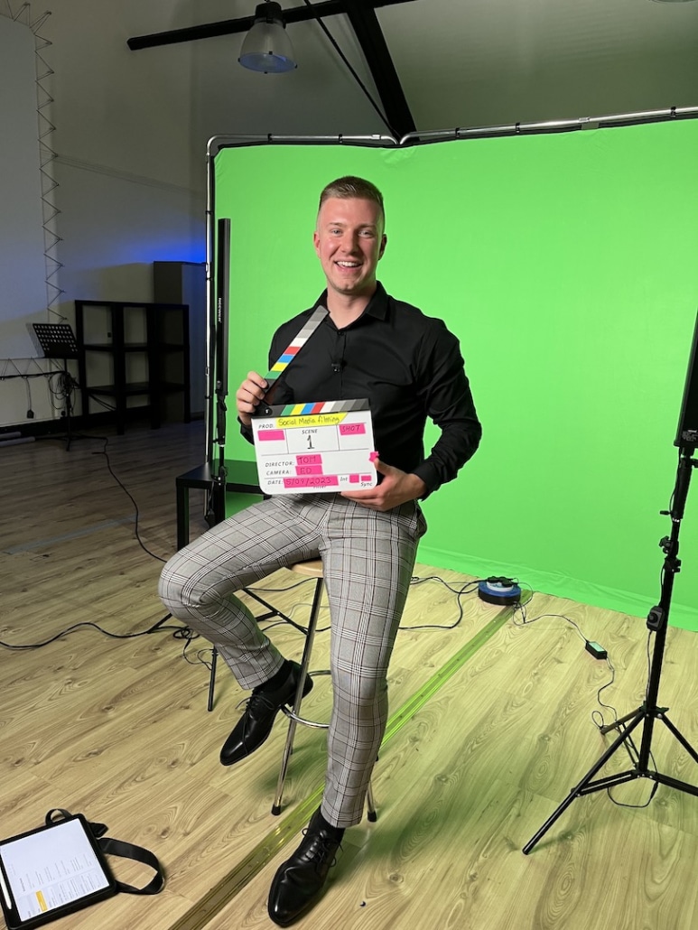 Slanted Media Group set for Action | Baba Baboon!