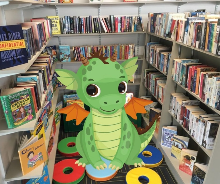 Little Dragons Club takes flight at Stoke-on-Trent Libraries | Baba Baboon!