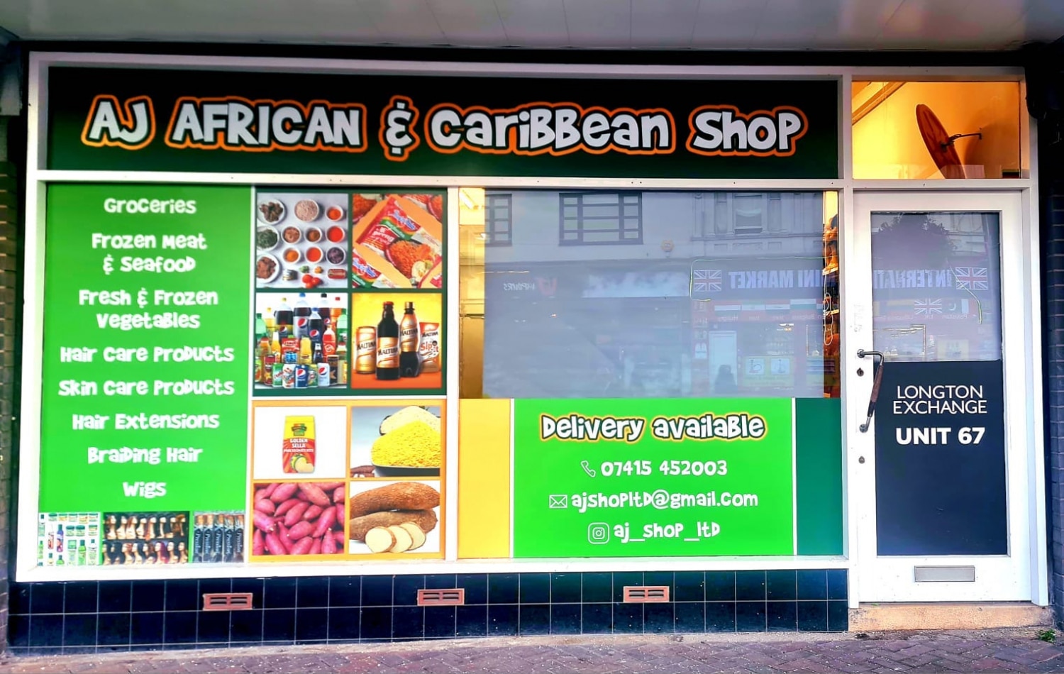 A taste of African and Caribbean culture for new Longton store | Baba ...