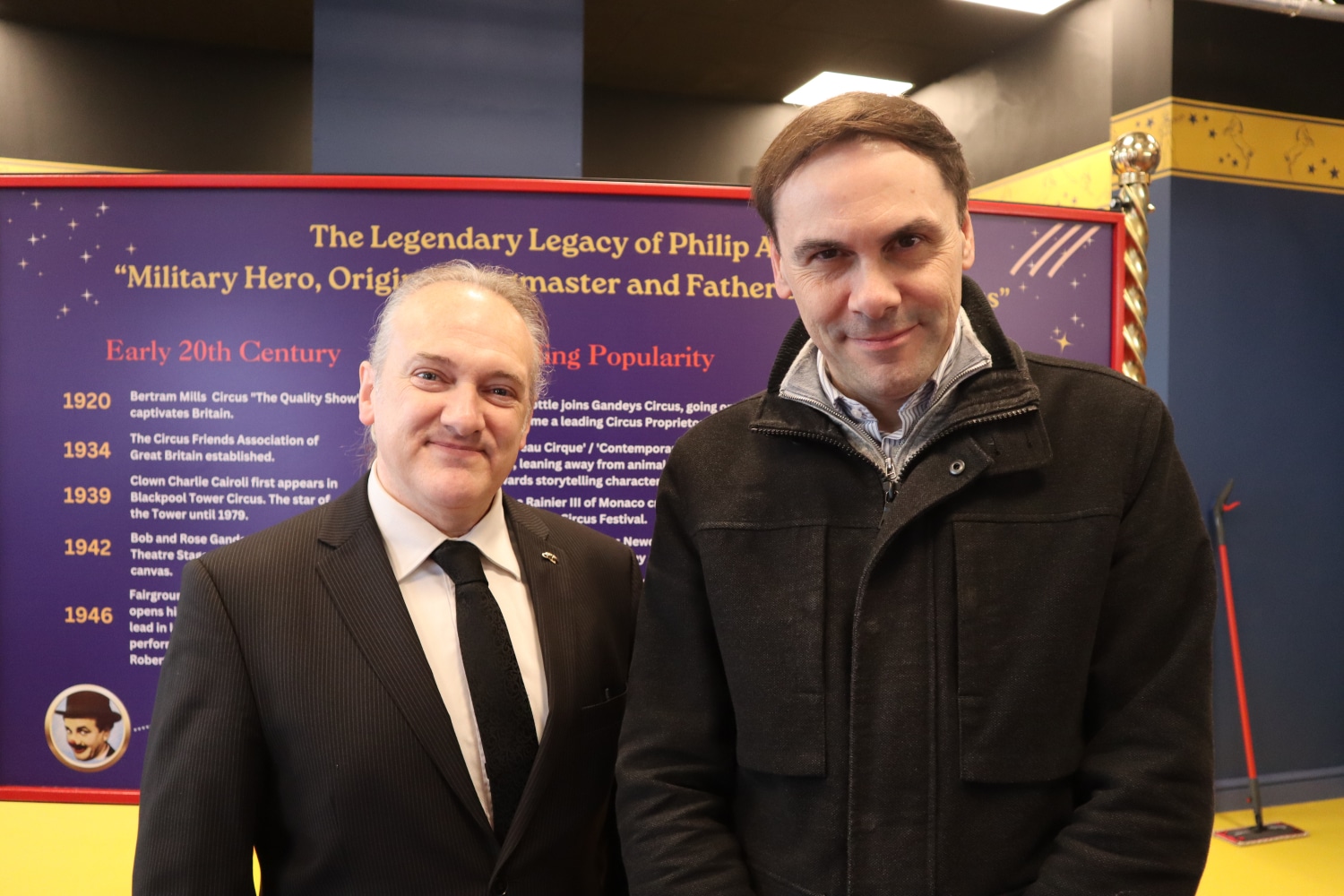 Key step forward for exciting Philip Astley Centre | Baba Baboon!