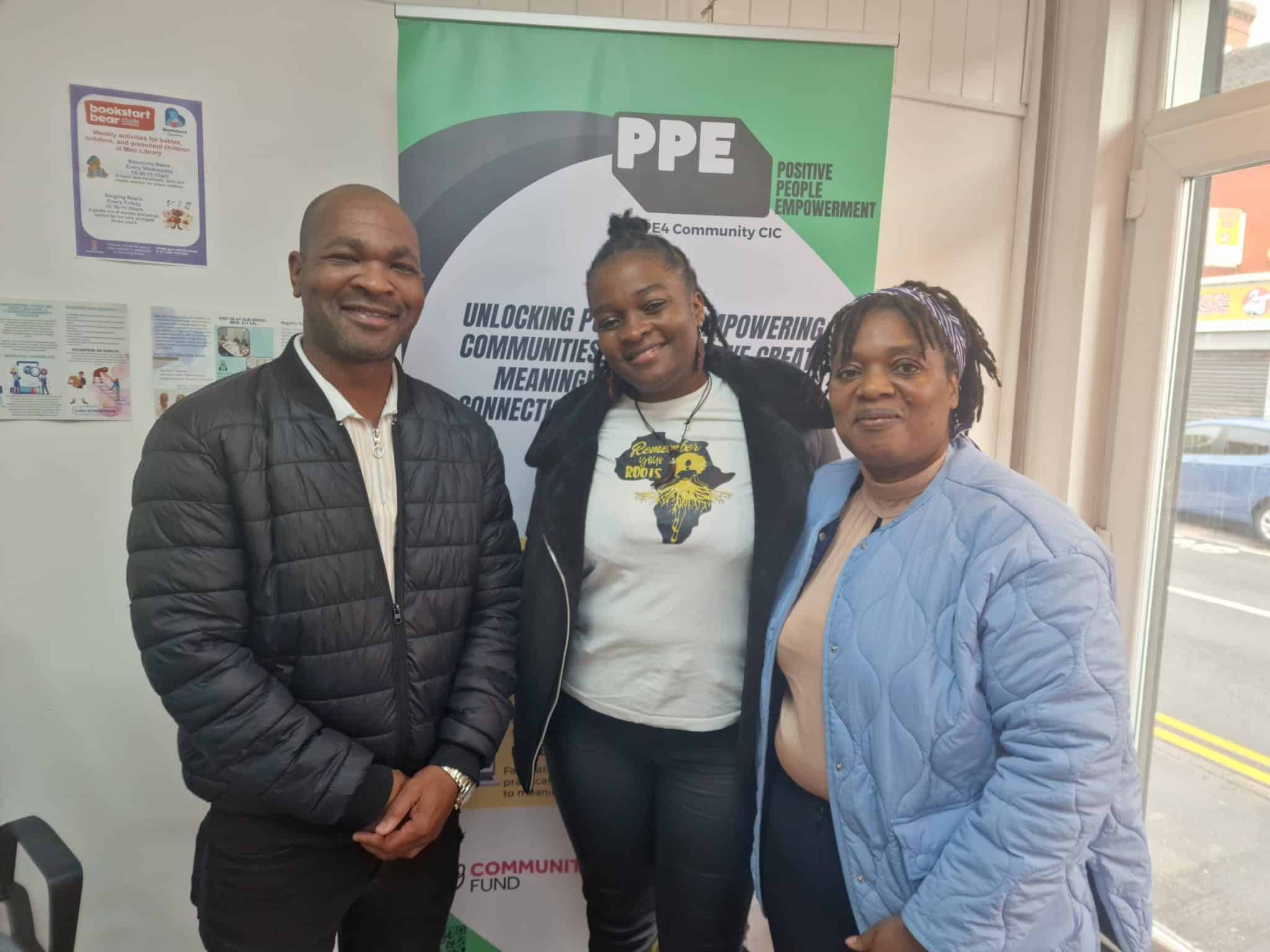 Inspirational Community hub receives services boost | Baba Baboon!