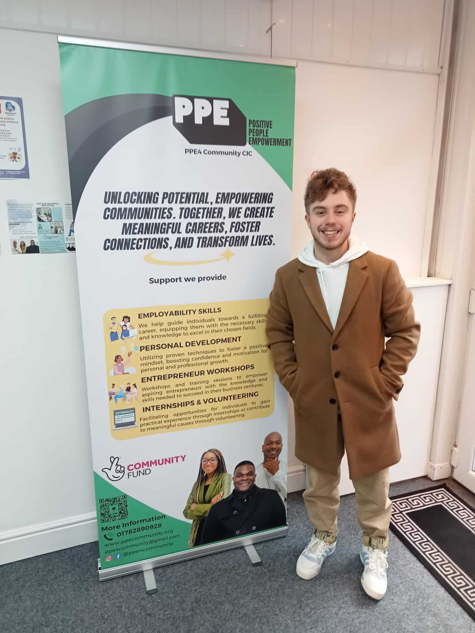 Inspirational Community hub receives services boost | Baba Baboon!