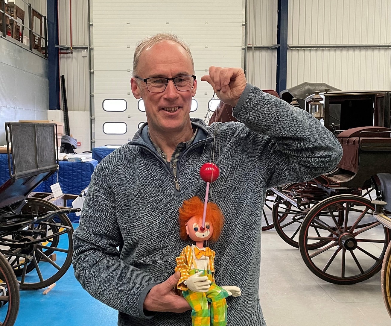 Historic puppet collection to take centre stage in new history centre ...