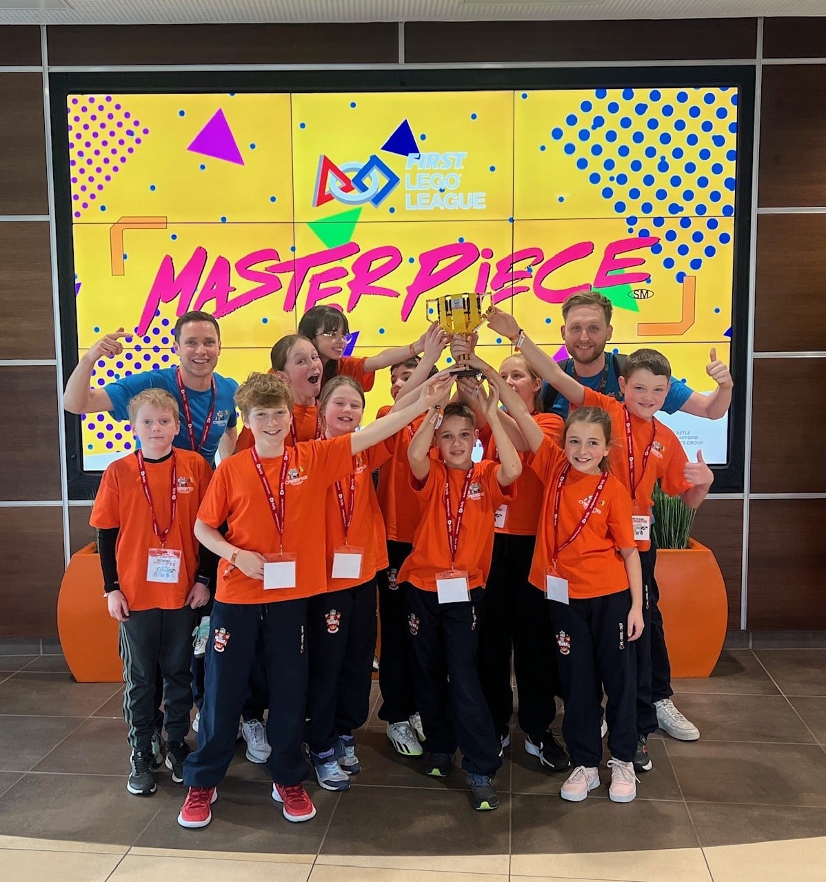 NSCG Newcastle College hosts annual FIRST® LEGO® League tournament ...