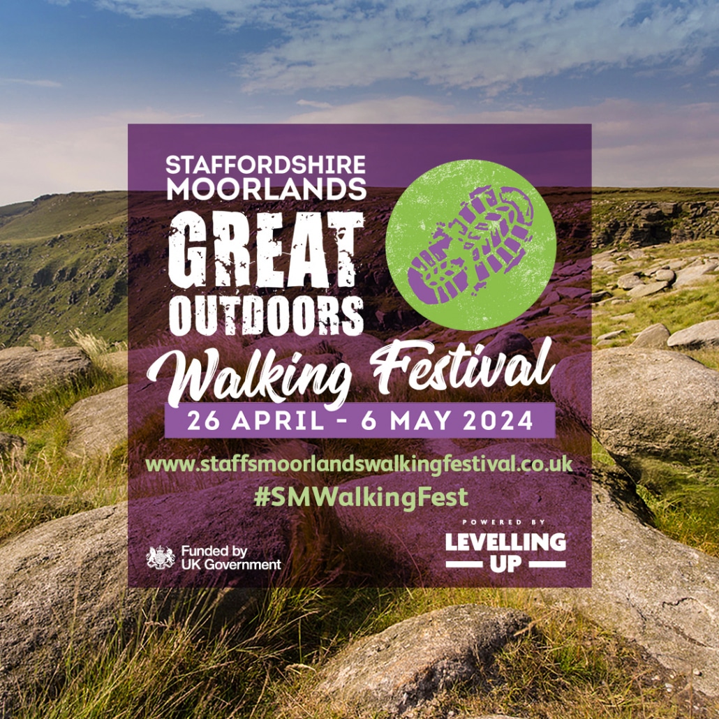 Staffordshire Moorlands Walking Festival returns for 2024 | Baba Baboon!