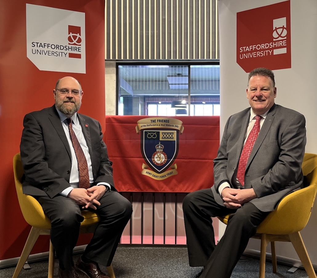 University joins forces with army cadets | Baba Baboon!
