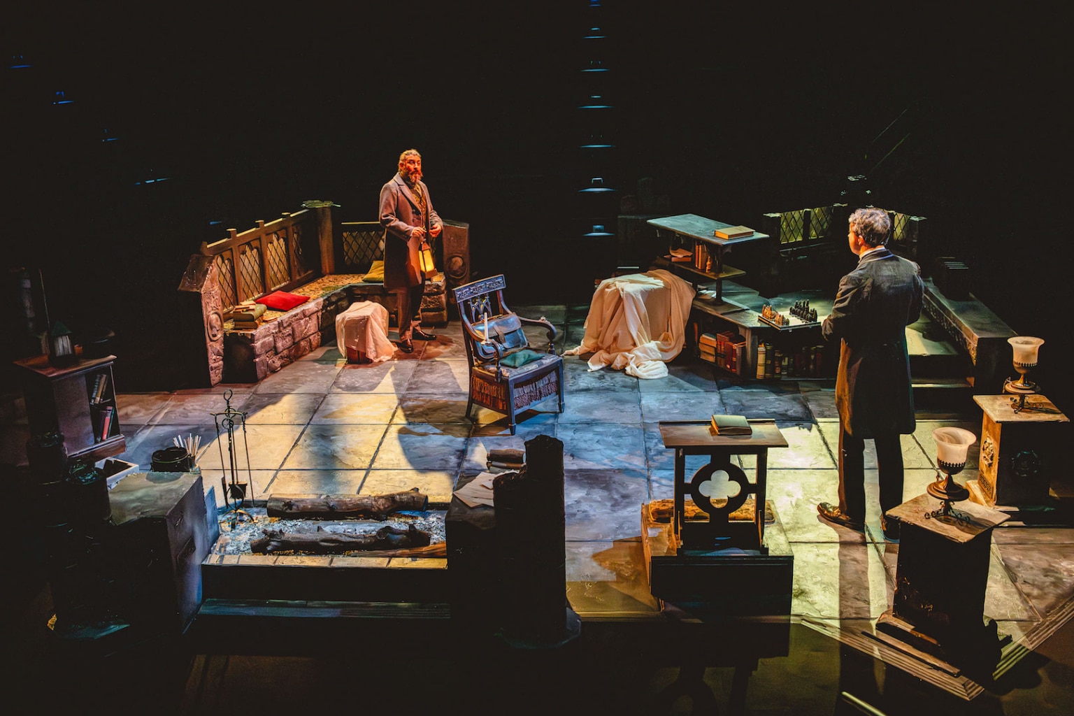 The Haunting at the New Vic – Review | Baba Baboon!