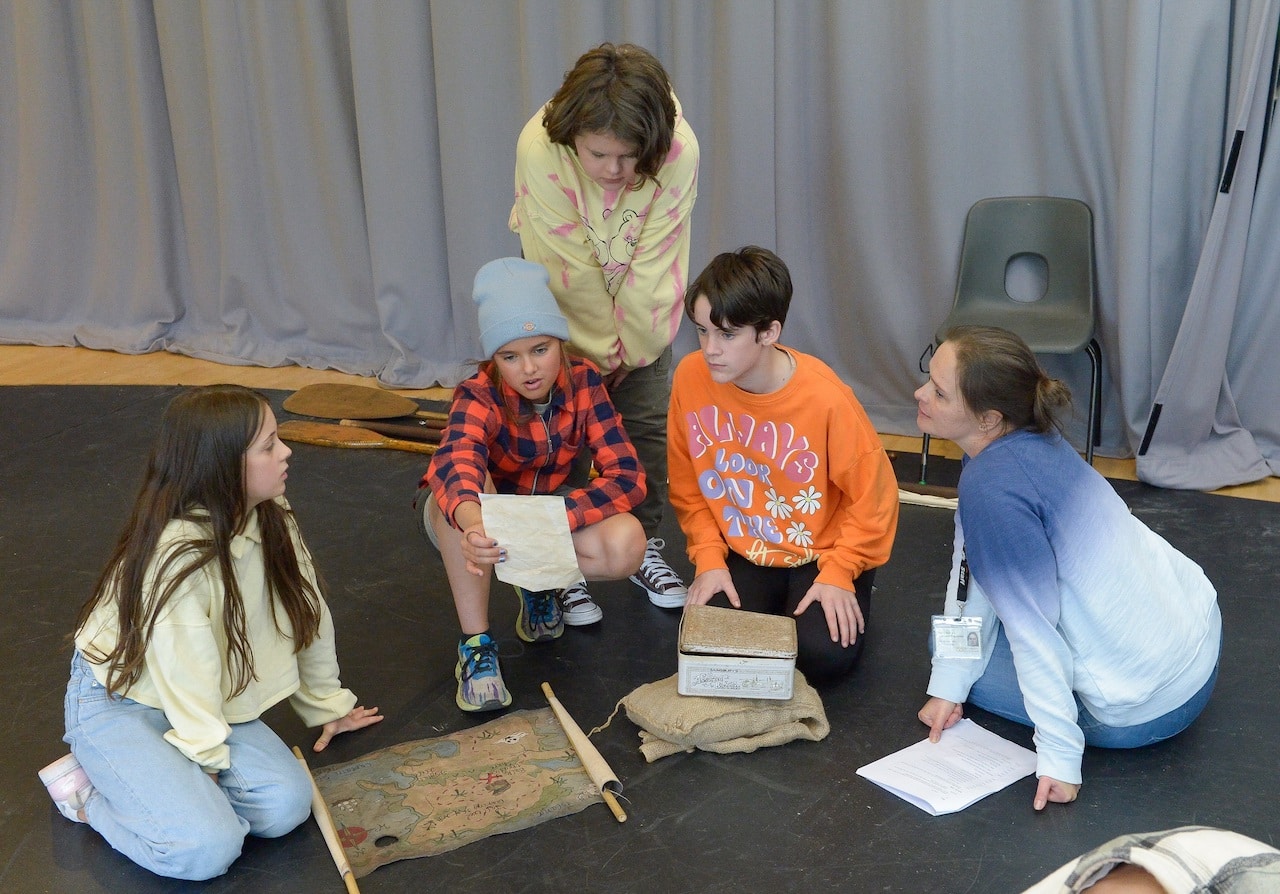 Summer Drama projects for young people at the New Vic Theatre | Baba ...