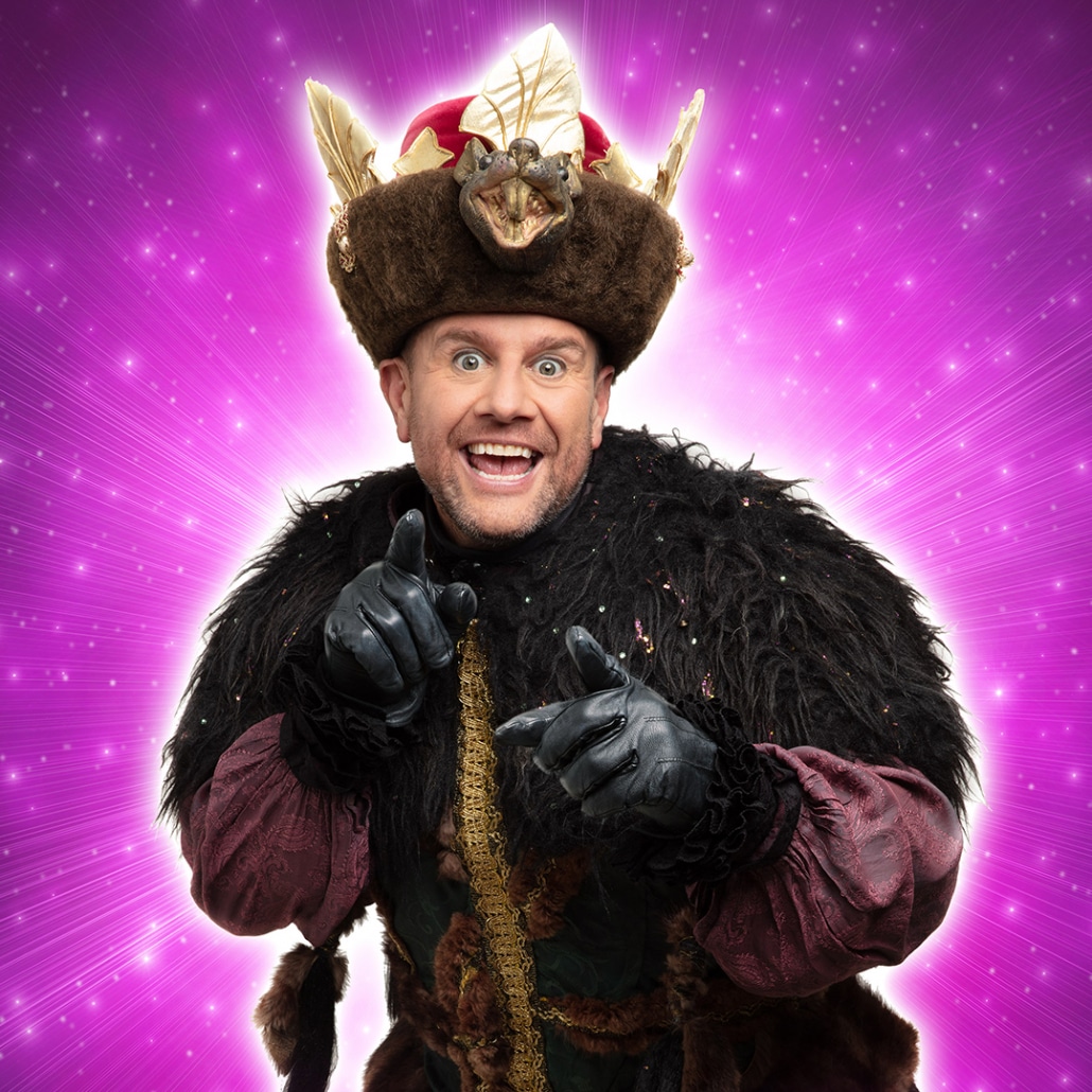 Panto trio reunite for panto at The Regent Theatre | Baba Baboon!