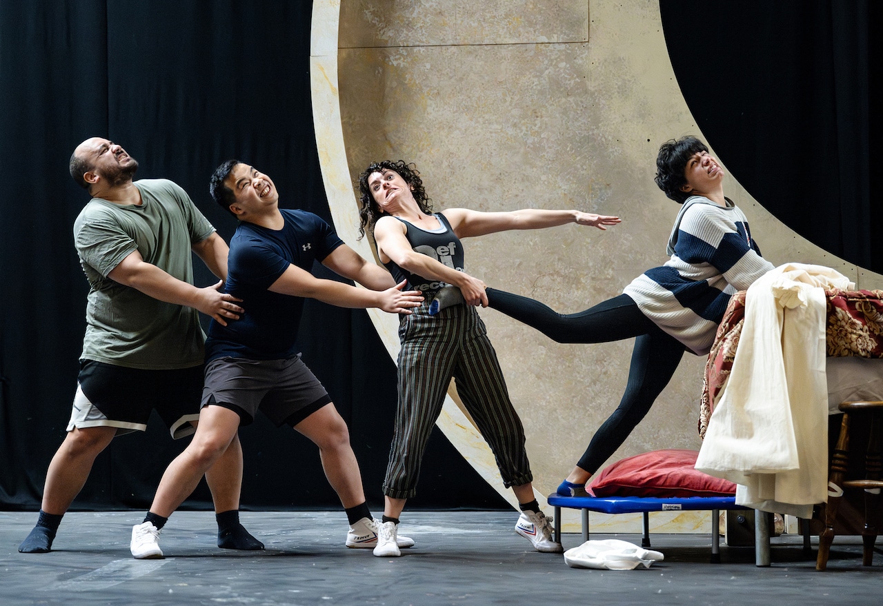 THE PRINCESS AND THE PEA REIMAGINED AS CIRCUS FAIRYTALE | Baba Baboon!