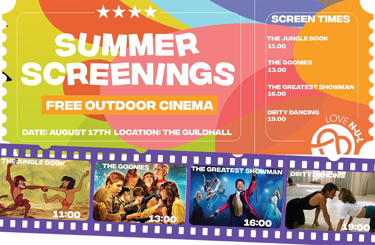 FREE Blockbuster film day with outdoor screenings in Newcastle-under ...