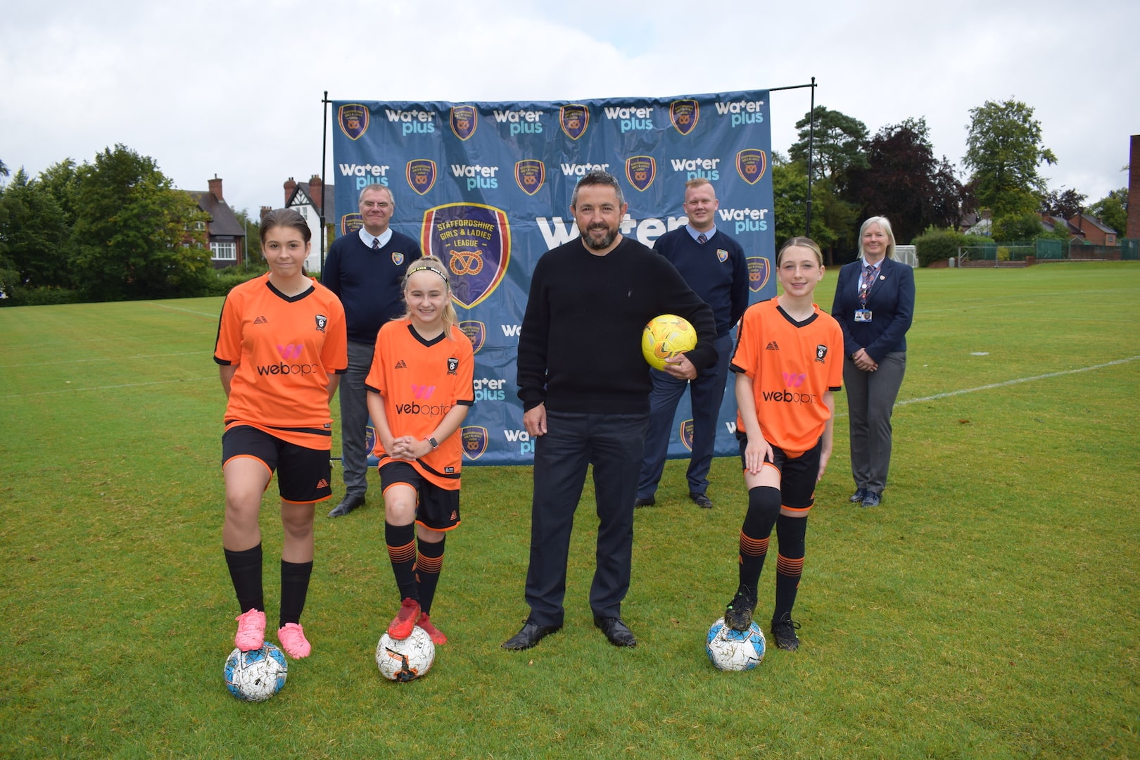New football league partnership for women’s and girls’ football in ...