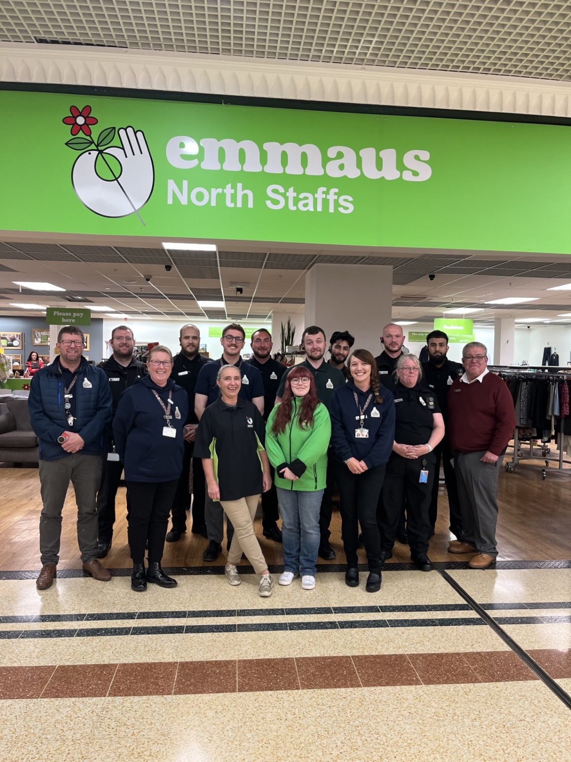 Award winning Emmaus North Staffs on the move | Baba Baboon!