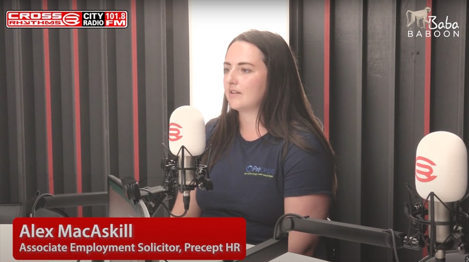 Business Spotlight: Sonya speaks to Alex MacAskill of Precept HR | Baba ...