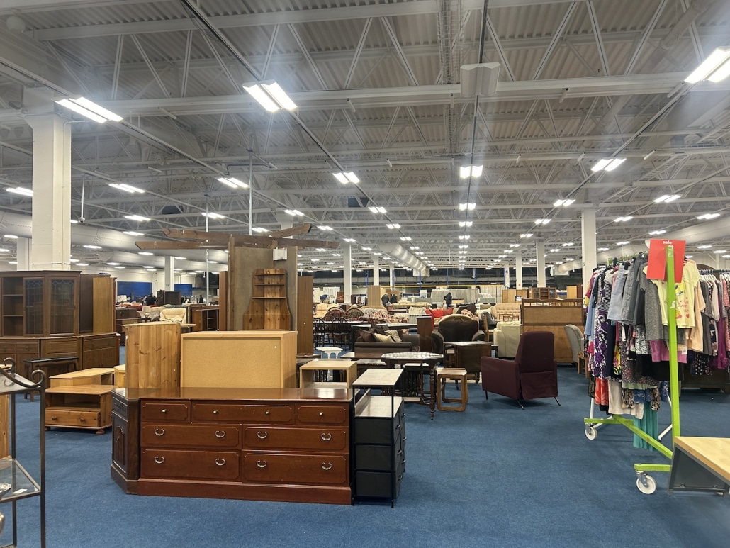 Emmaus North Staffs open new large store in Hanley | Baba Baboon!