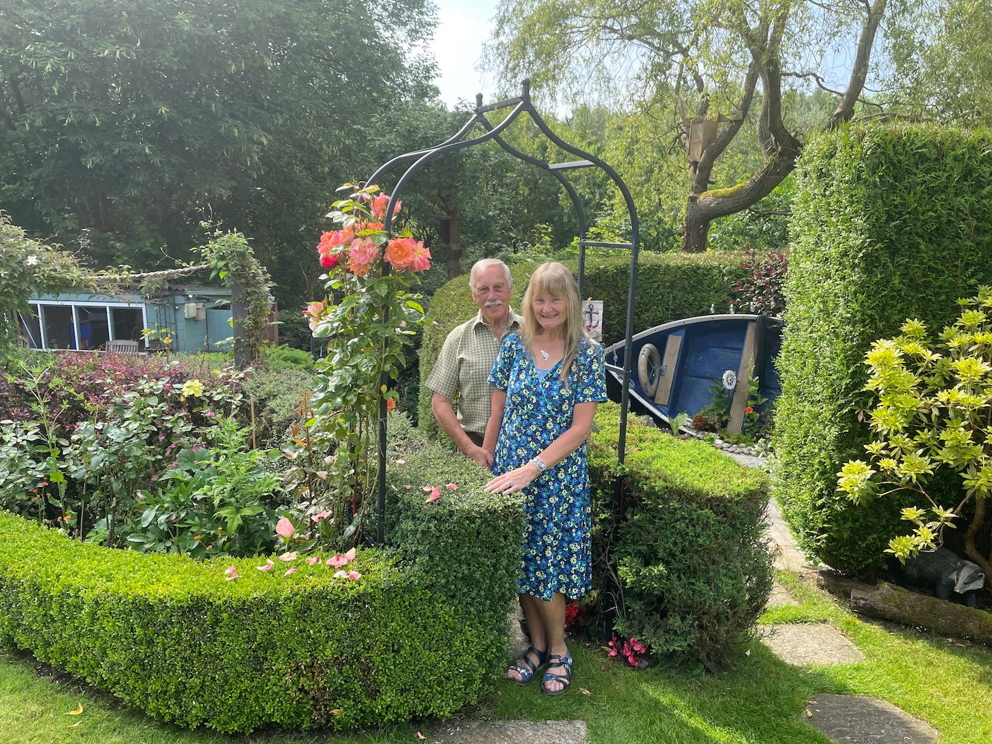 Newcastle in Bloom celebrations 2024 | Baba Baboon!
