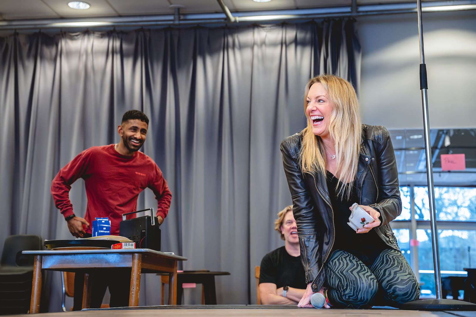 ‘Pub Quiz’ Comedy drama opens New Vic’s Spring season | Baba Baboon!