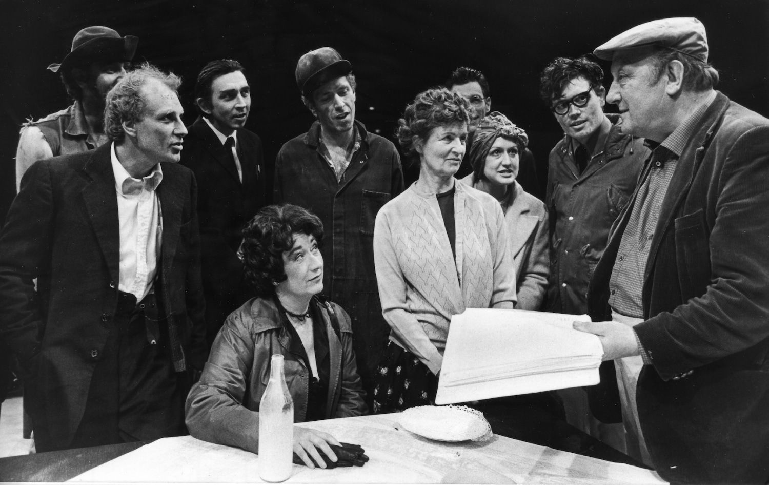 New Vic and Partners launch Arthur Berry 100 | Baba Baboon!