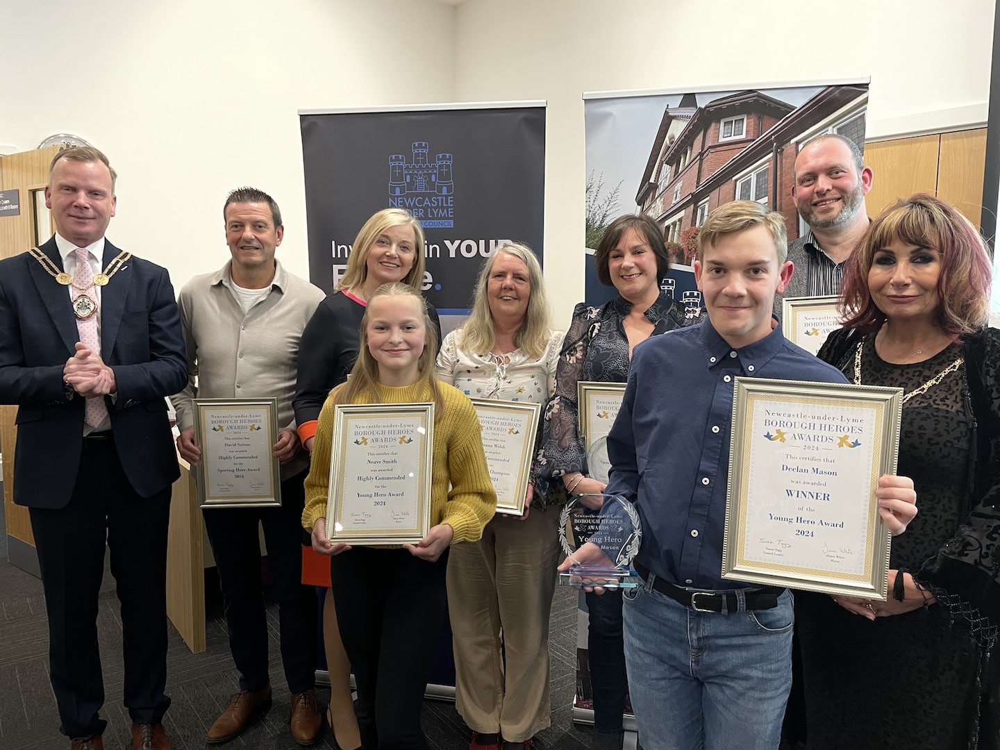 Nominations for Borough Heroes Awards 2025 open | Baba Baboon!