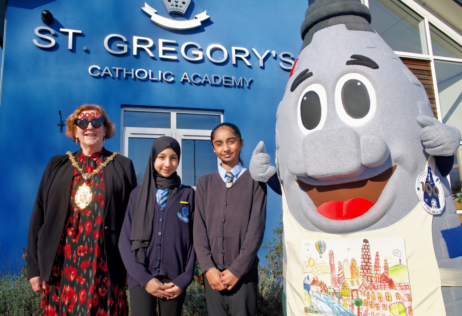 Kelvin the Kiln announced as Centenary mascot | Baba Baboon!