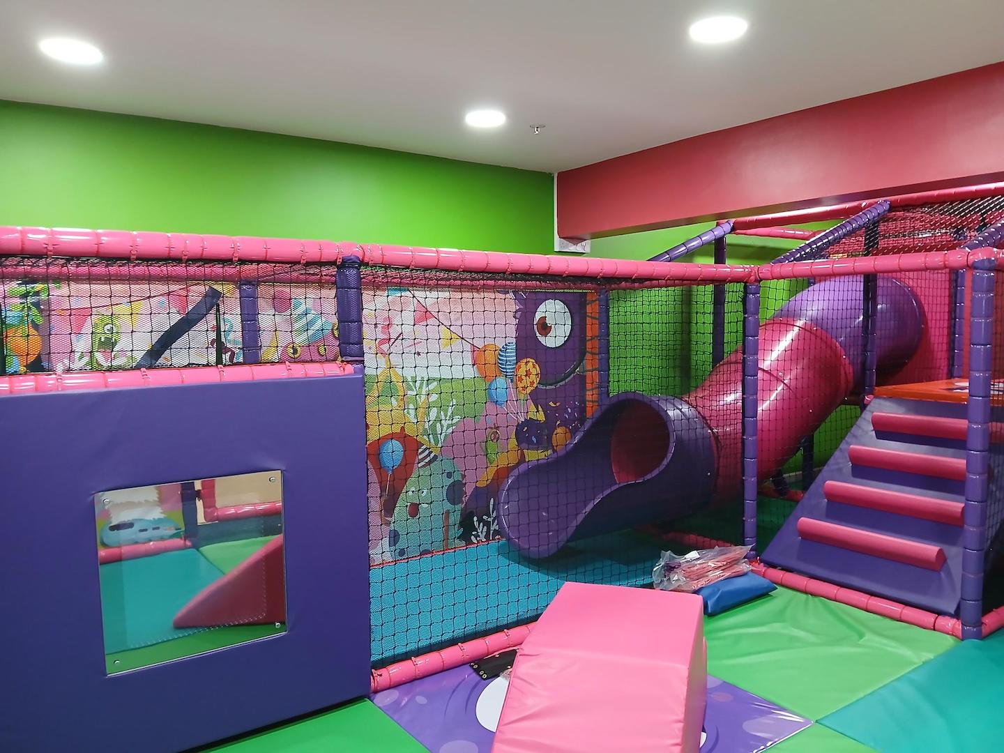 complete soft play | Baba Baboon!