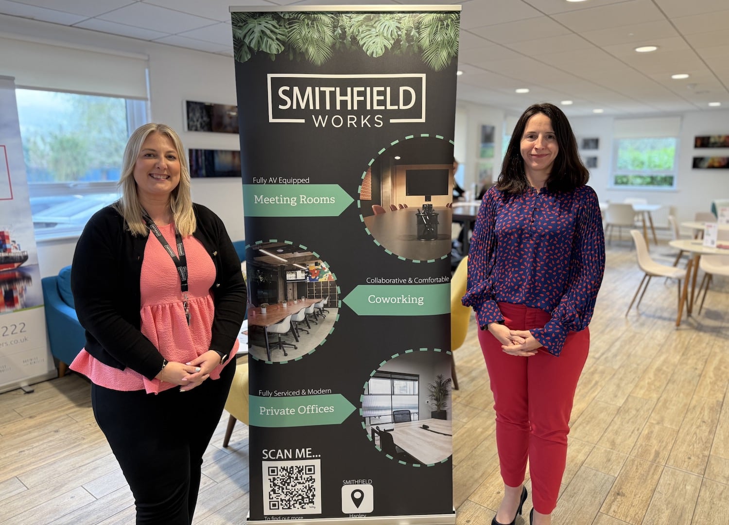 Smithfield Works announces exciting partnership with the Staffordshire ...