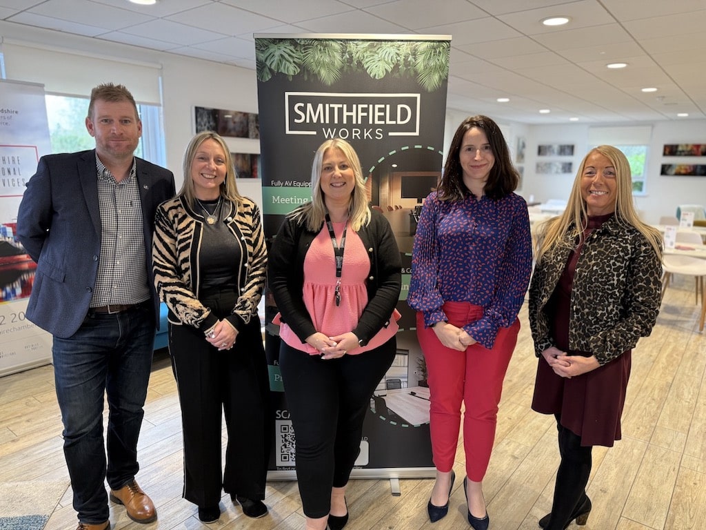 Smithfield Works announces exciting partnership with the Staffordshire ...