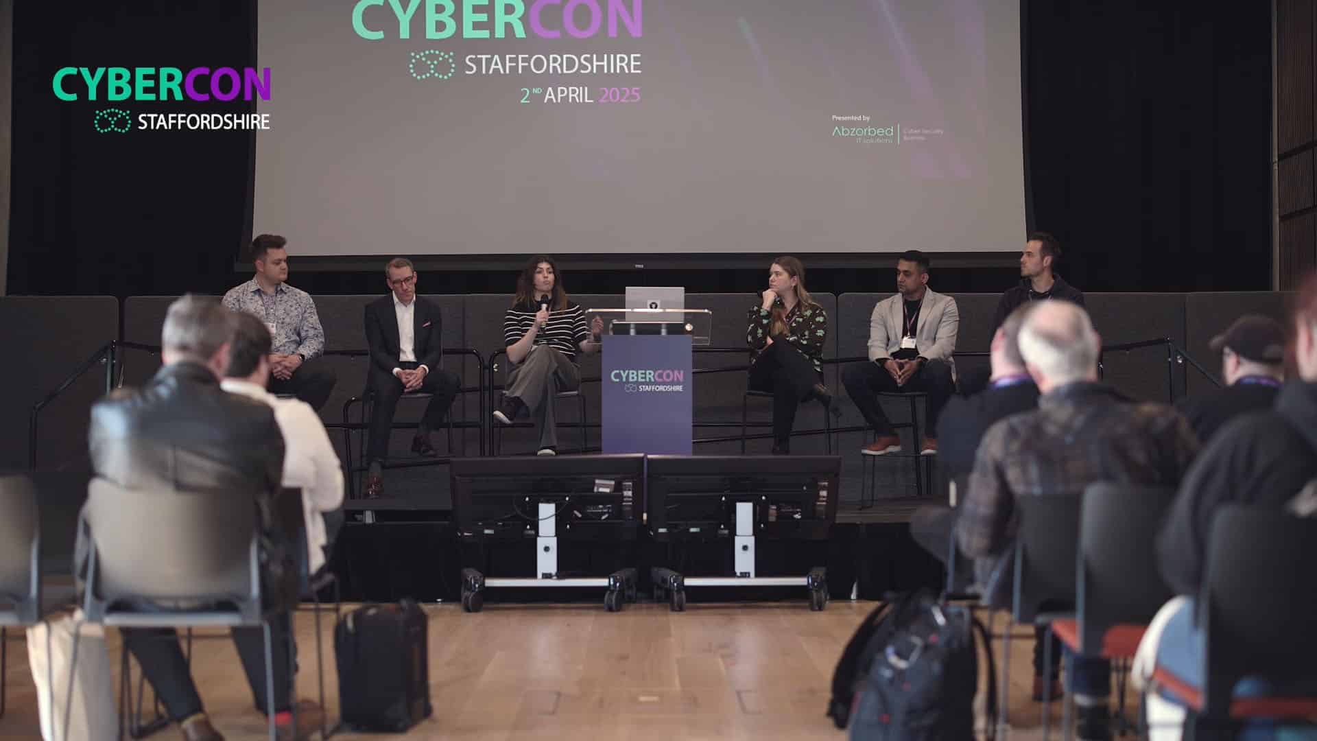 Cybercon Staffordshire hailed a huge success | Baba Baboon!