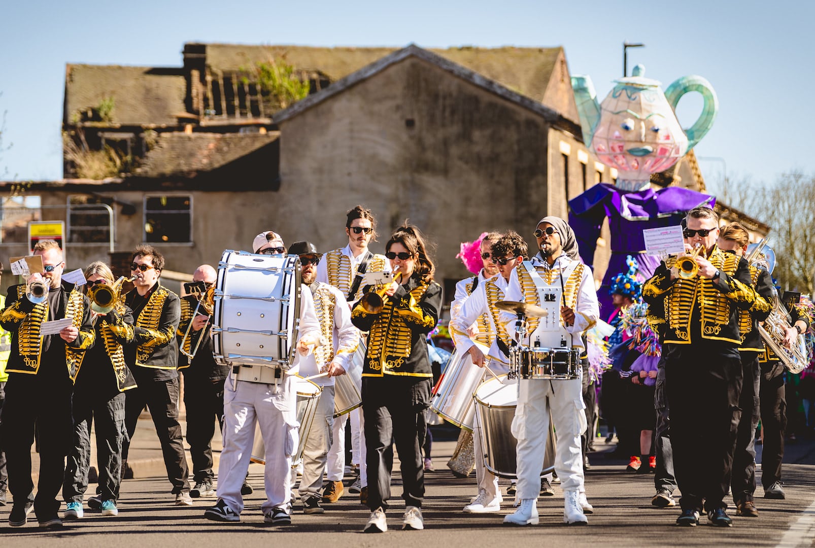 MARCHING BAND SET FOR PEOPLE’S PARADE | Baba Baboon!