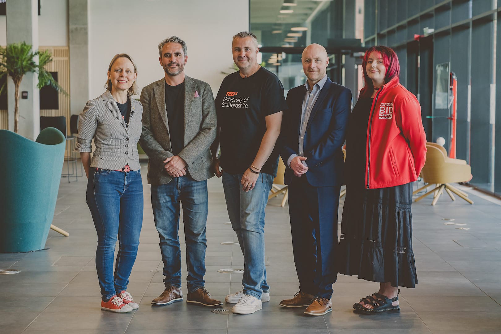 Local Figures surprised with a spot on 100 years 100 faces mural | Baba ...