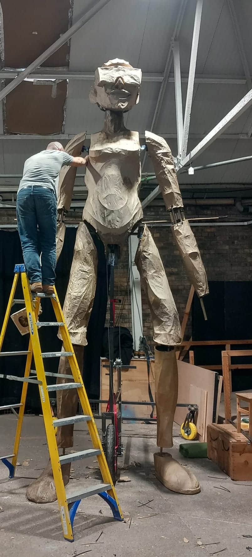 GIANT PUPPET TO LEAD PEOPLE’S PARADE | Baba Baboon!